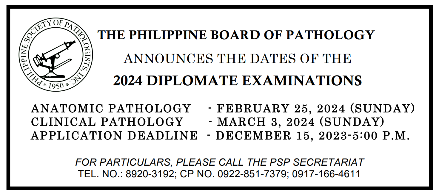 Philippine Society of Pathologist