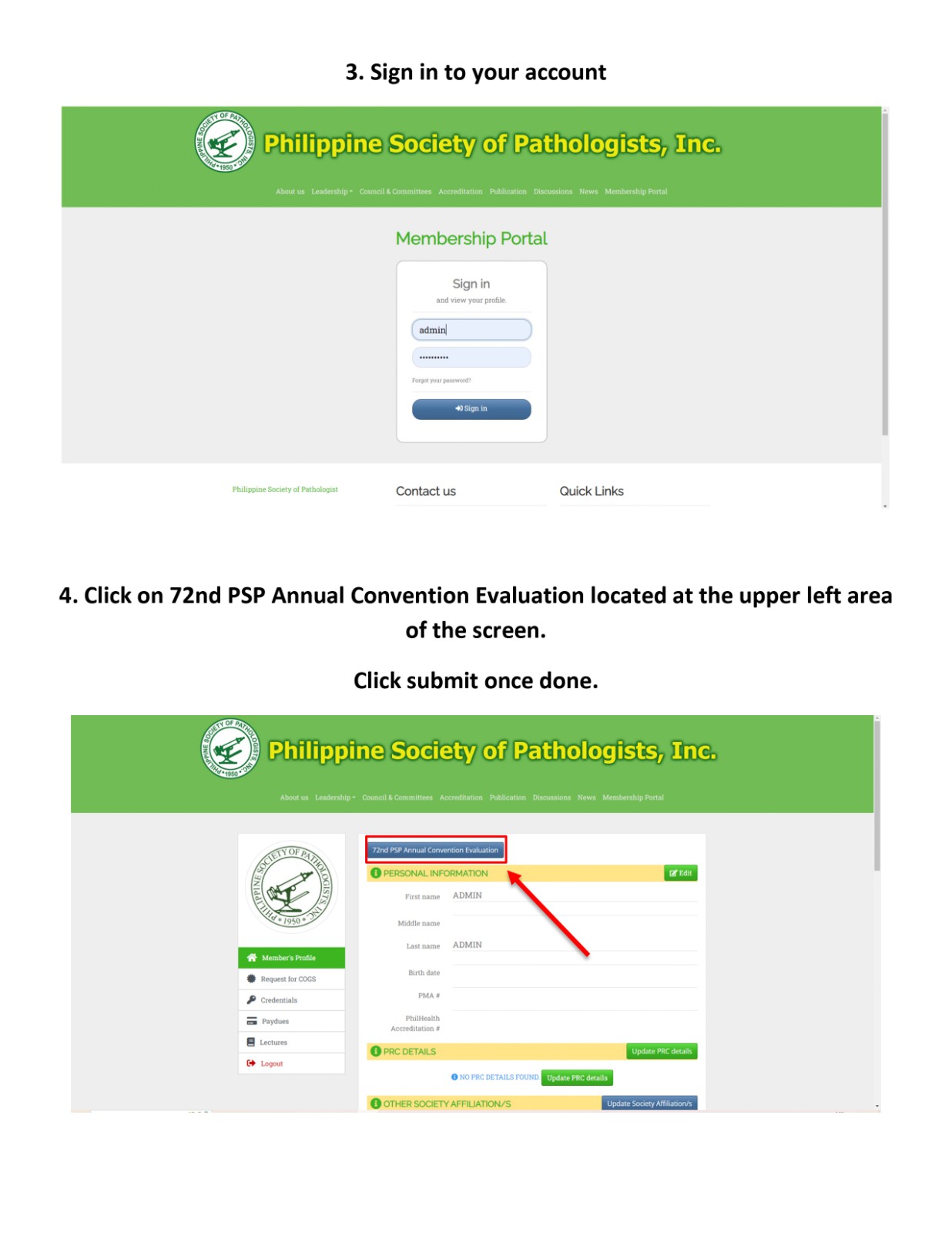 Philippine Society of Pathologist