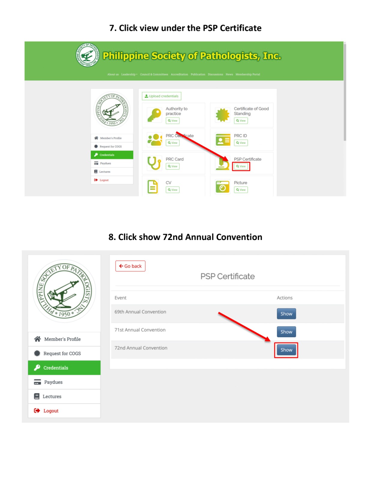 Philippine Society of Pathologist